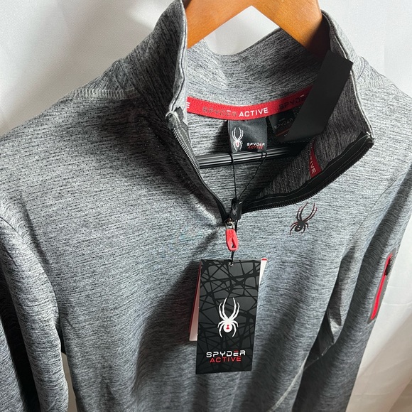 Spyder | Shirts | Spyder Active Mens Small Sport Shirt | Poshmark